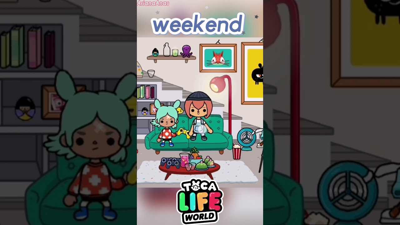 Toca Life World Weekend - YouTube