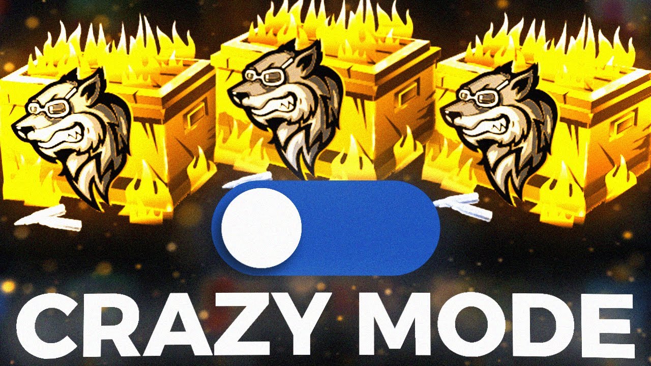 This is What Happens When You Forget to Enable CRAZY MODE... - RAINGG ...