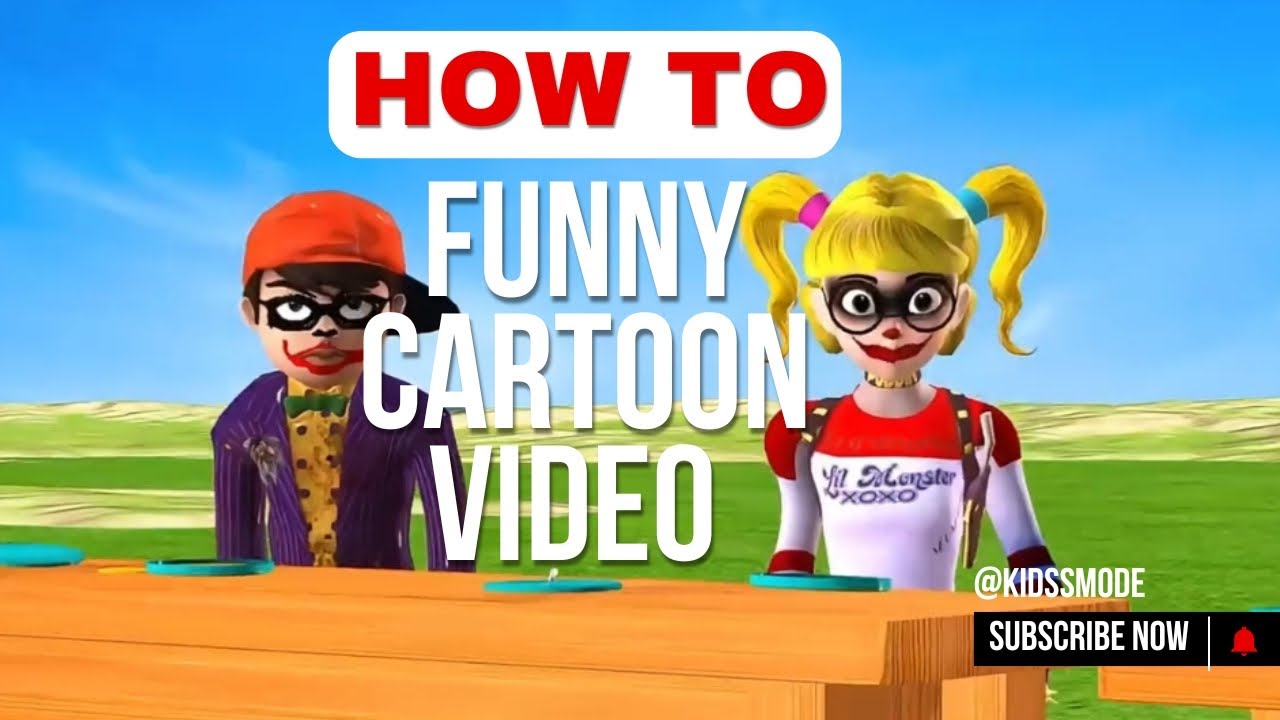 How to funny cartoon video ! How to Use Humor Effectively in Your ...