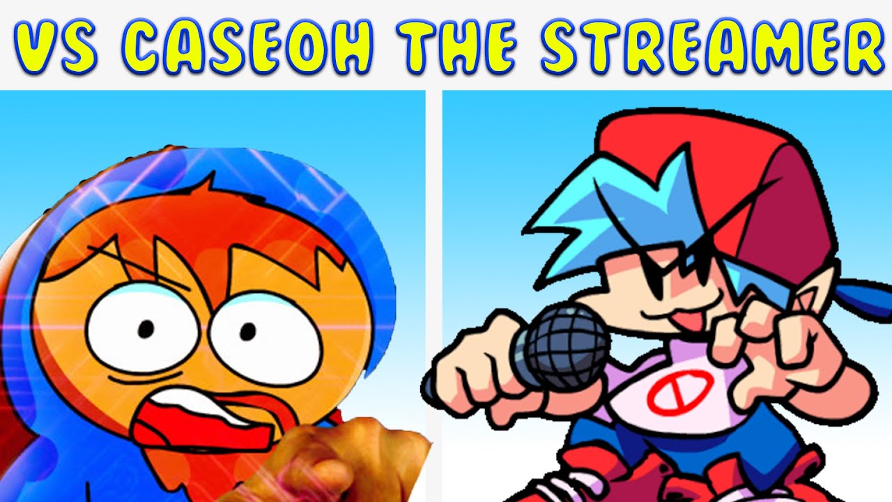 Friday Night Funkin' Vs Caseoh The Streamer [FNF MOD/NORMAL] - YouTube