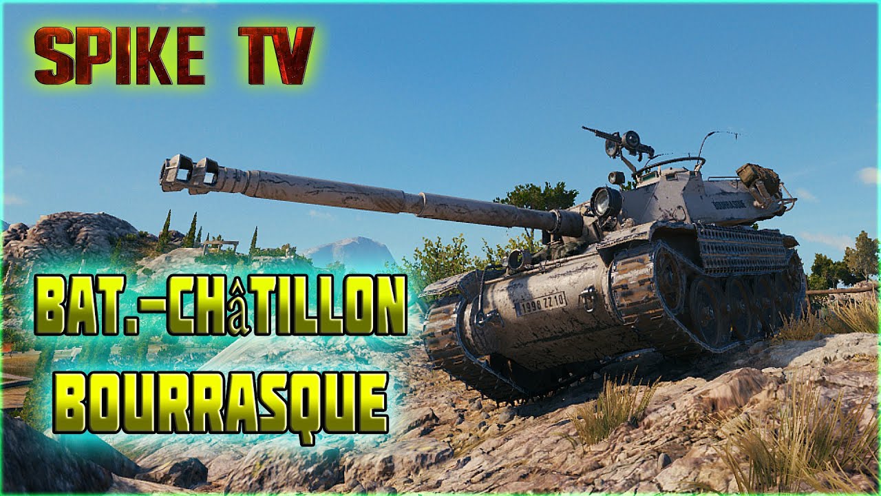 Bat.-Châtillon Bourrasque - YouTube