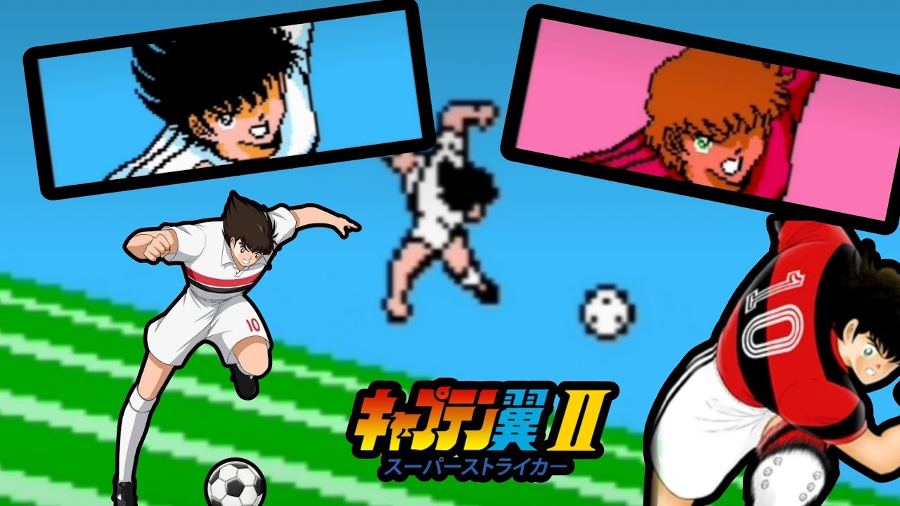 CAPTAIN TSUBASA 2:ROAD TO ROAD VOL 1.ÚLTIMO EPISODIO .FINAL DE LA COPA ...