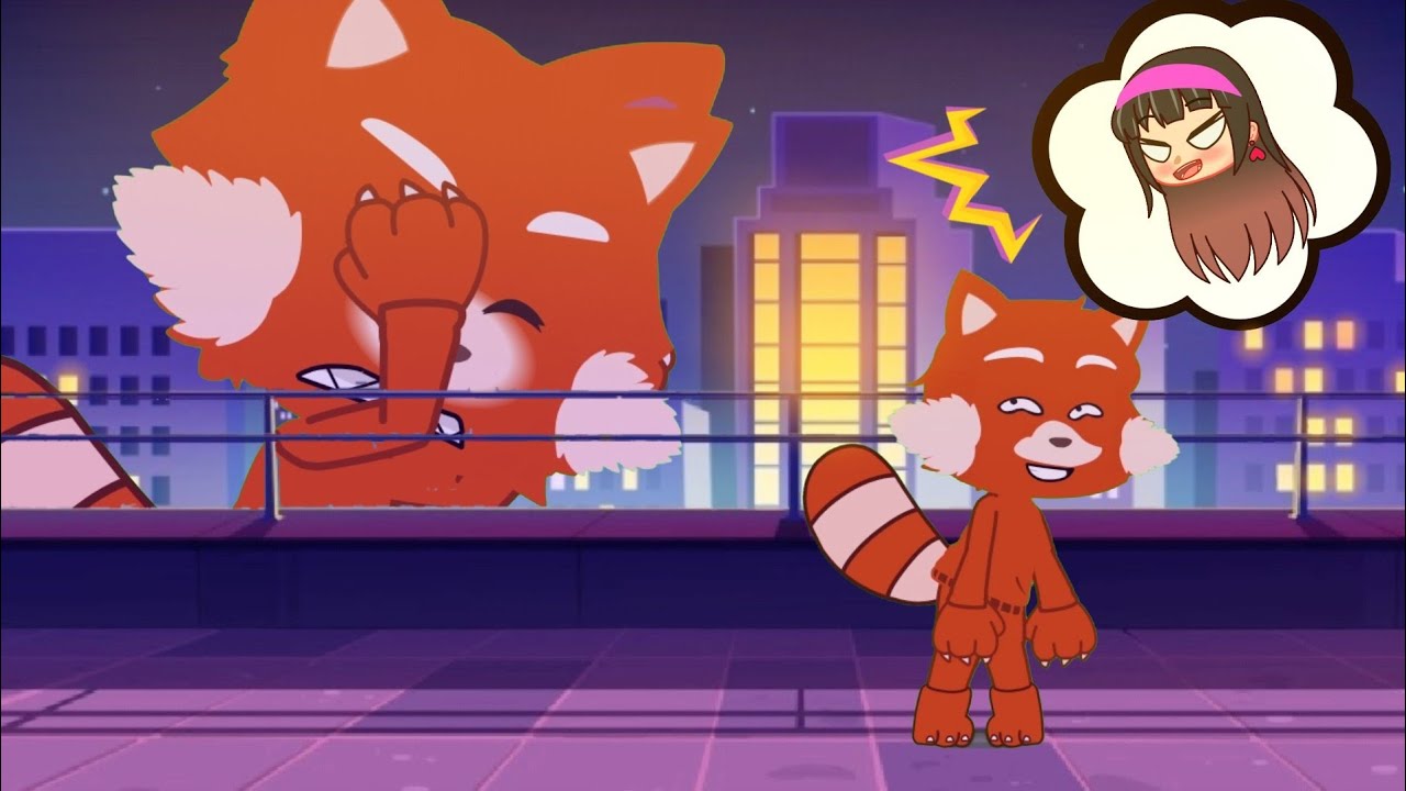 ️You Wanna See Crass ️ || Turning Red || Gacha Club Killer Sama - YouTube