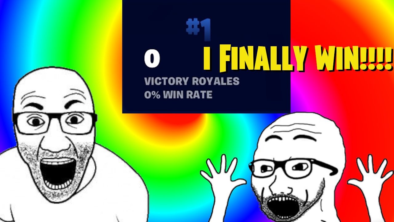 First Solo Build Win - Fortnite - YouTube