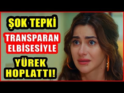 Transparan Elbisesiyle Yürek Hoplatan  Nesrin Cavadzade'ye Şok Tepki!