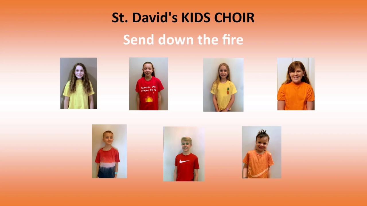 Send down the fire FB - YouTube