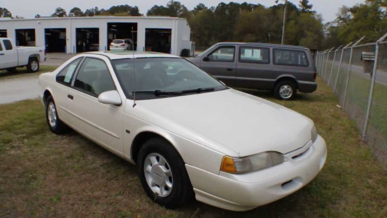 1995 Ford T-Bird - For Sale in Charleston, SC @ Marchant Chevrolet ...