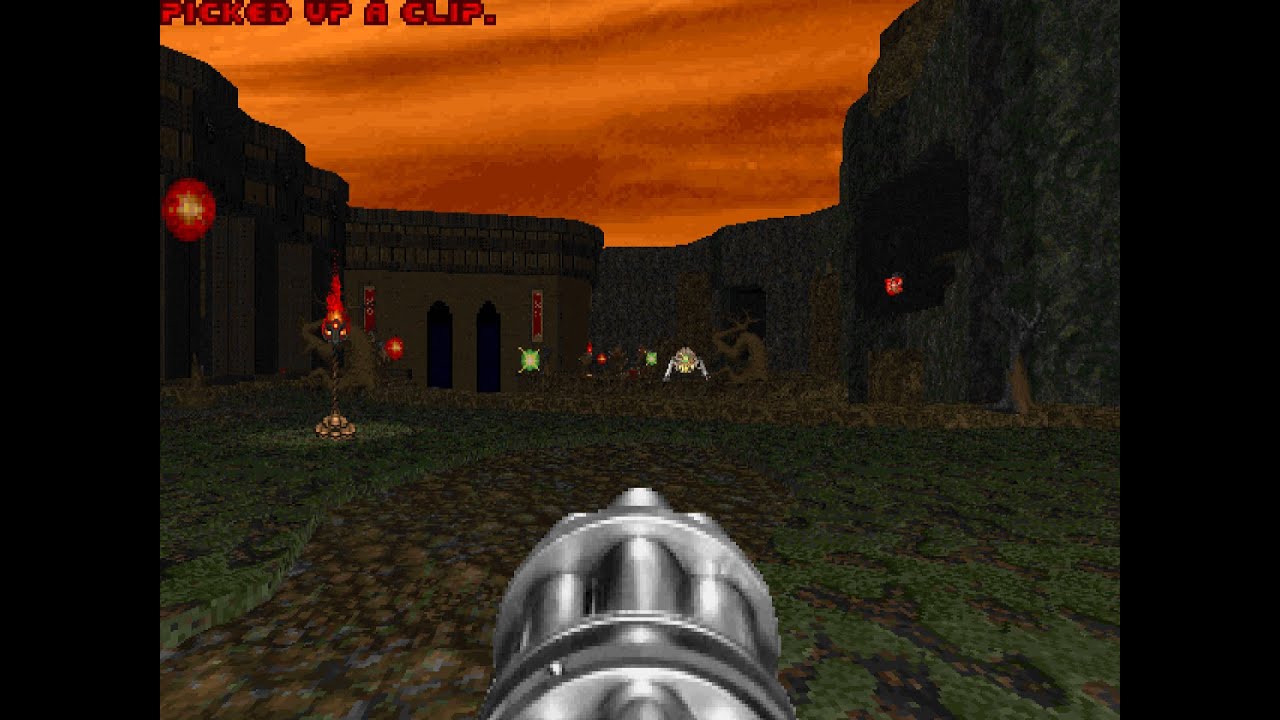 DOOM II - Sept DWMC: Community Chest 3 - Map 06: Foregone Destruction ...