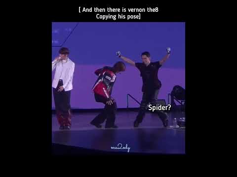 Dino does something svt: let's copy🤣❤️#seventeen #dino #the8 #vernon #dk #mingyu