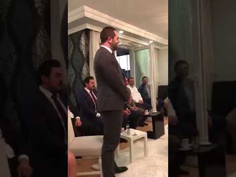 KIZ İSTEME MERASİMİNDE 'EN BÜYÜK CİMBOM' DİYEN BEŞİKTAŞLI DAMAT