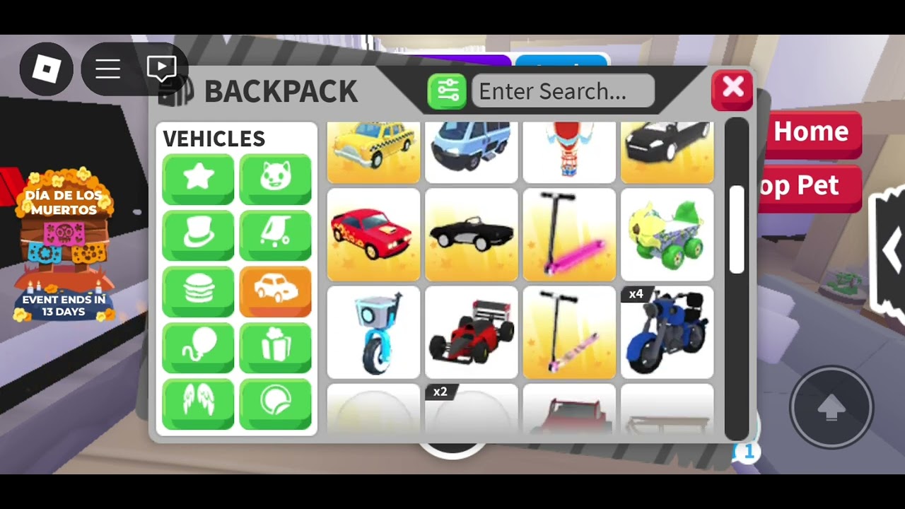 My Adopt Me inventory!! Roblox - YouTube