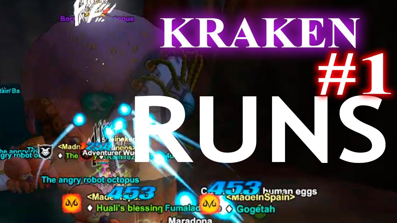 Run de Kraken #1 | Juego Dragon Ball Online - YouTube