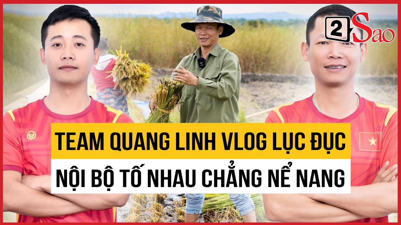 CĂNG THẲNG: Team Quang Linh Vlog lục đục, nội bộ tố nhau ham chơi lười ...