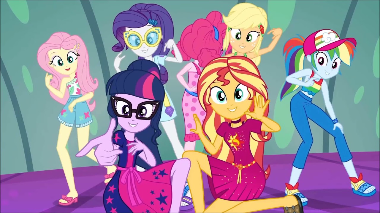 My Little Pony Equestria Girls - I'm on a Yacht for over 1 hour (Lyrics ...