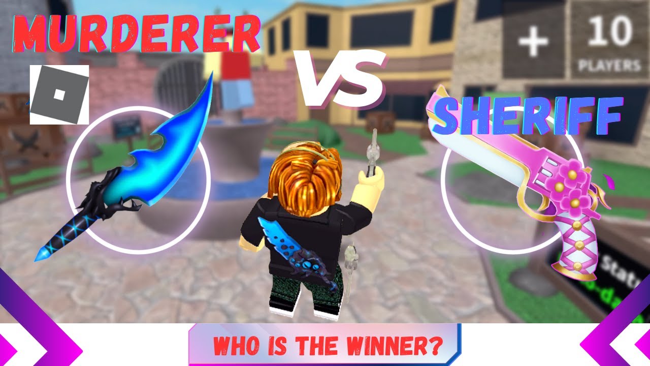 Murder Mystery 2 (Roblox) - [Playing for murderer] - YouTube