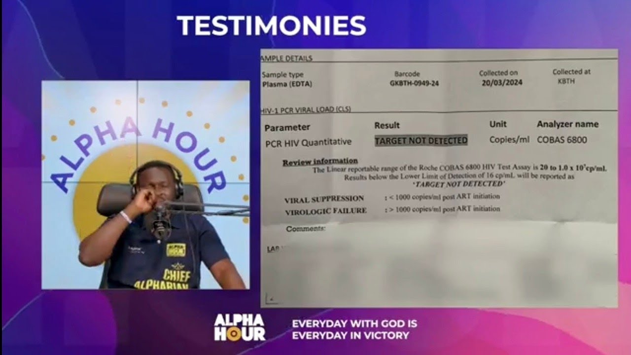 ALPHA HOUR TESTIMONIES - EPISODE 827 II Pastor Elvis Agyemang - YouTube