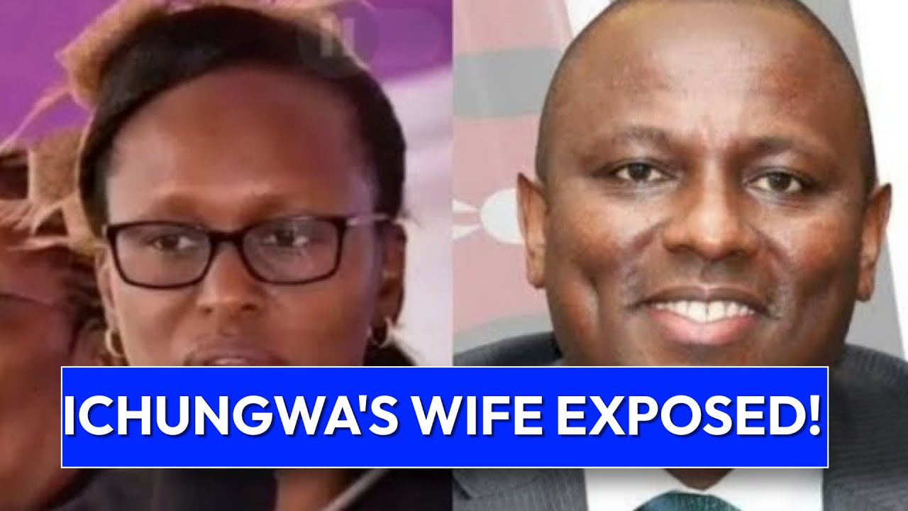 BEAUTY & BRAINS! Meet Kimani Ichungwa's Wife Who Works At World Bank ...