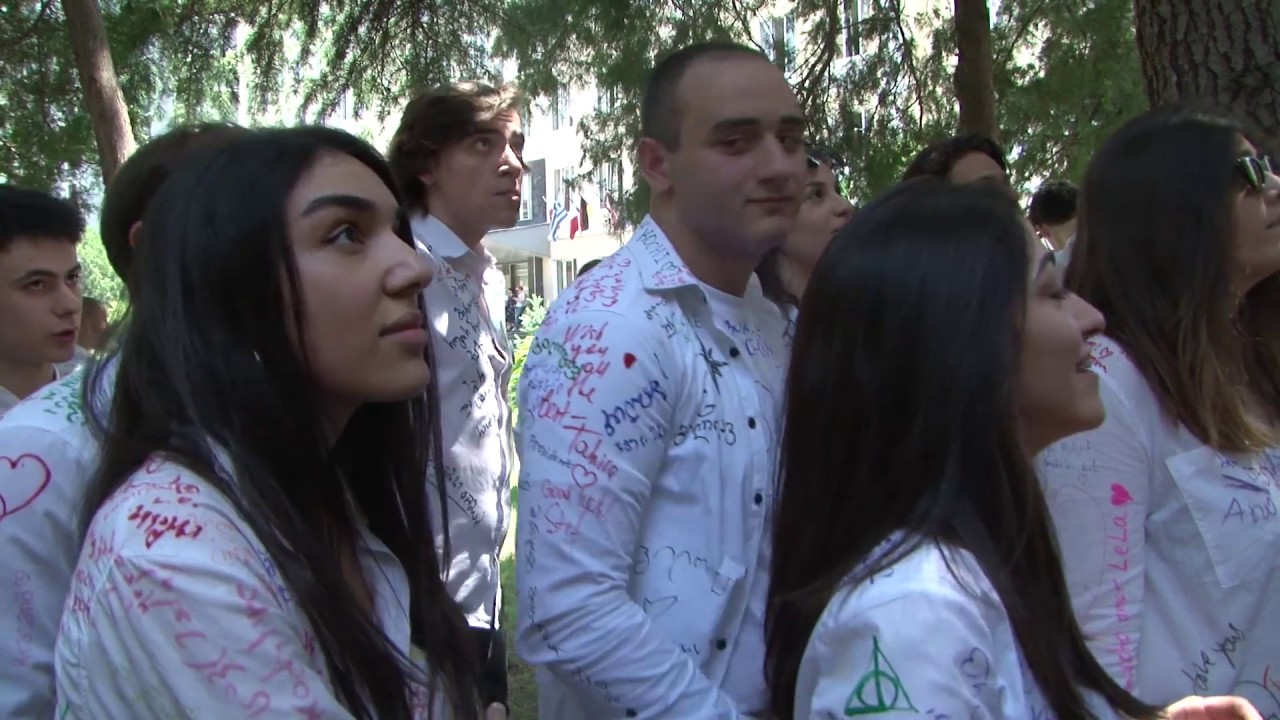 The Last Bell Ceremony at the European School - YouTube