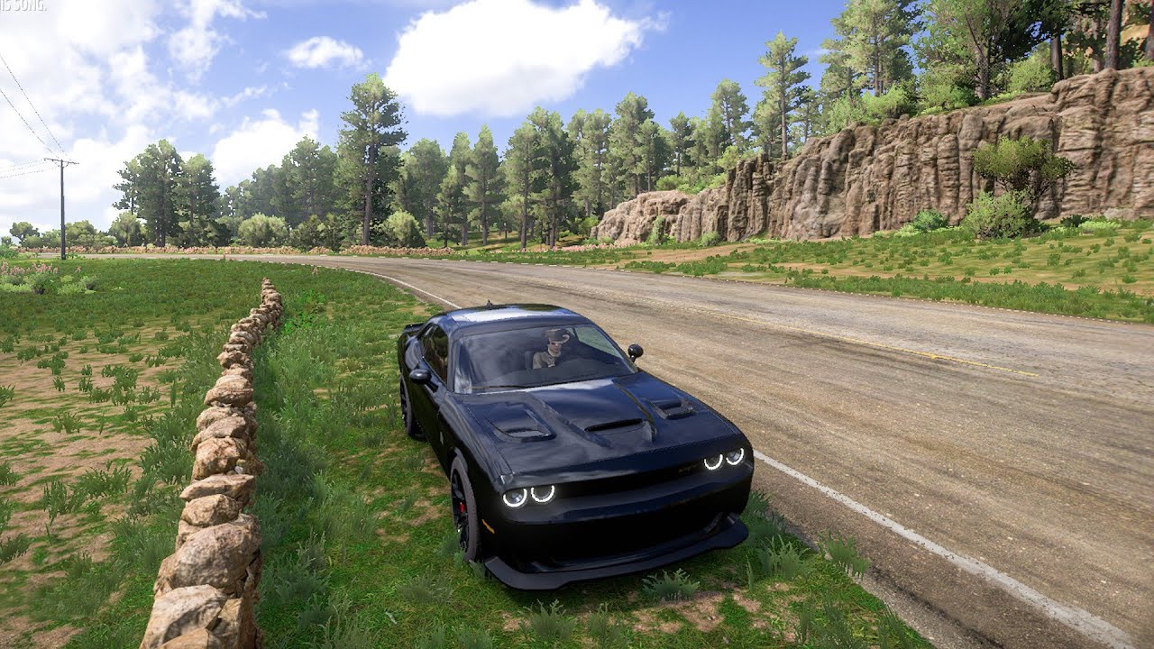 Dodge Challenger SRT Hellcat | Forza Horizon 5 - YouTube