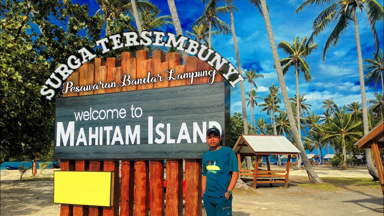 Mahitam Island | Surga Tersembunyi di Bandar Lampung - YouTube