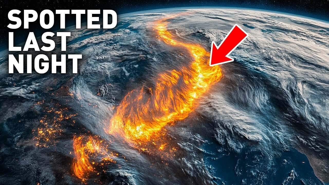 Strange Energy Anomaly Spotted on Earth from Space: What’s Really ...