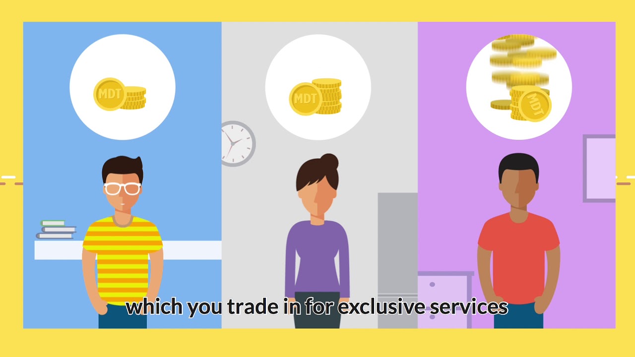 What is Measurable Data Token (MDT)? - MDT Animation Explainer - YouTube