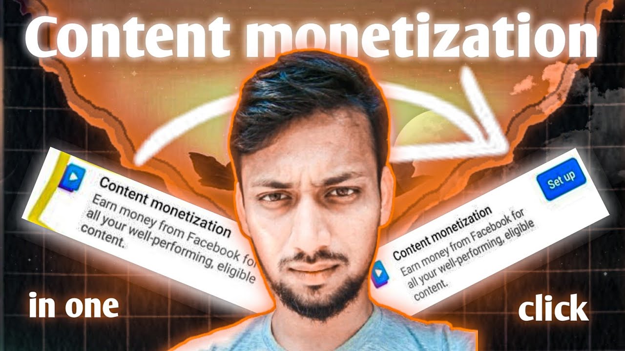 “One-Click Content Monetization Setup | Fast & Easy Method”एक click मै ...