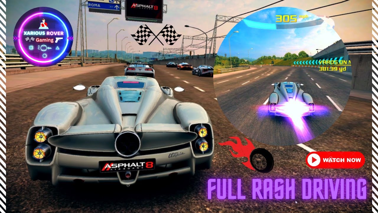 Full Rush 🏎️- Extreme 🔥 Drag Racing ♨️in Asphalt 8 Airborne | Get Set ...