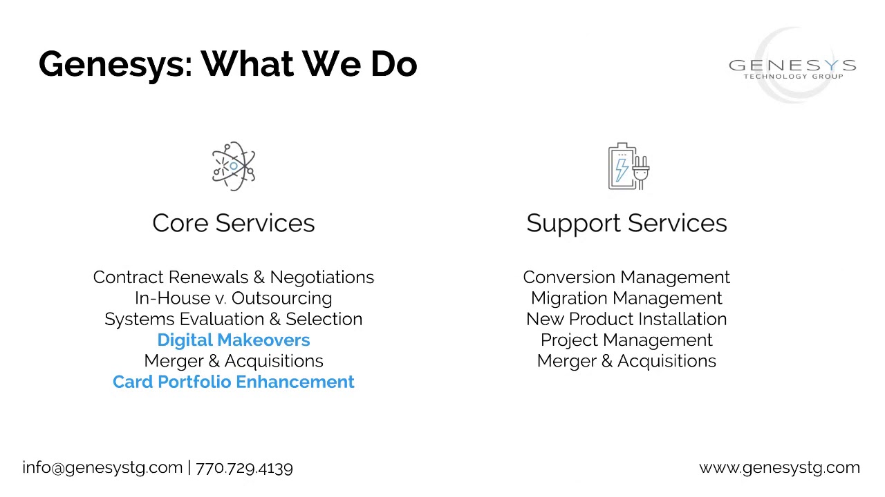 Welcome to Genesys Technology Group - YouTube