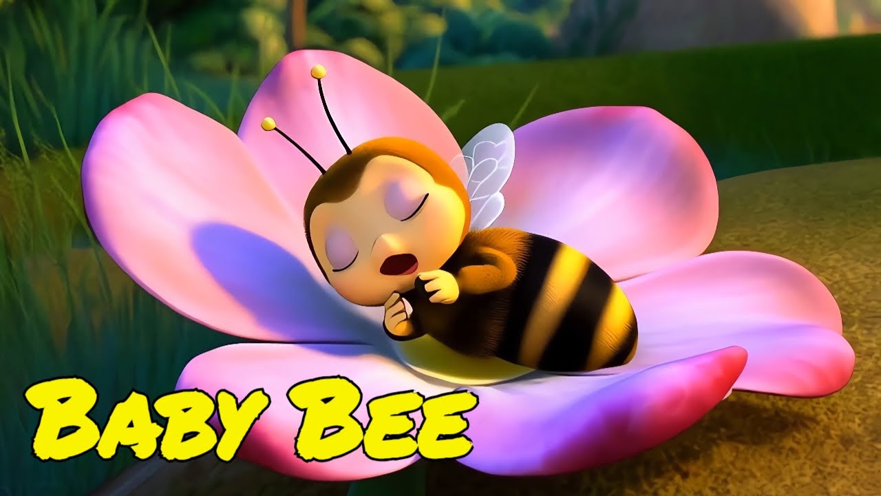 Baby Bee Just Wants to Rest! 🐝 | Smile Kids Videos - YouTube