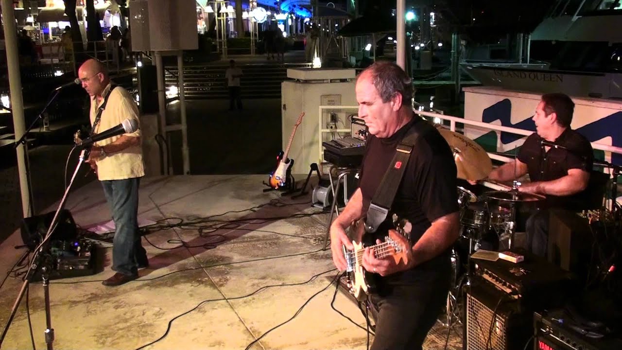 COYOTE BAND PEFORMING AT BAYSIDE IN MIAMI (cover) - YouTube