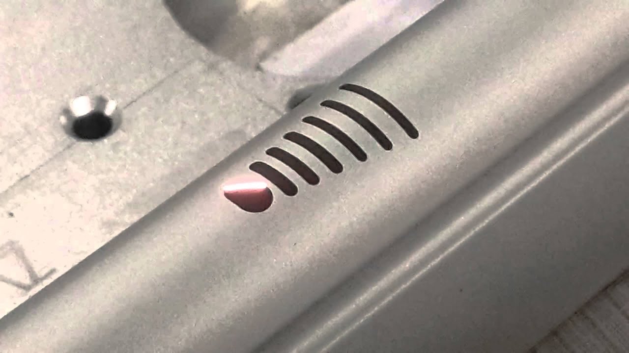 aluminum laser marking, dark laser mark engrave,fiber laser marking ...