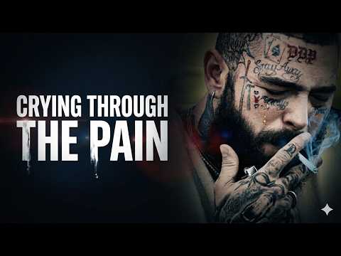 Post Malone  – Crying Through The Pain (Lyrics Video)