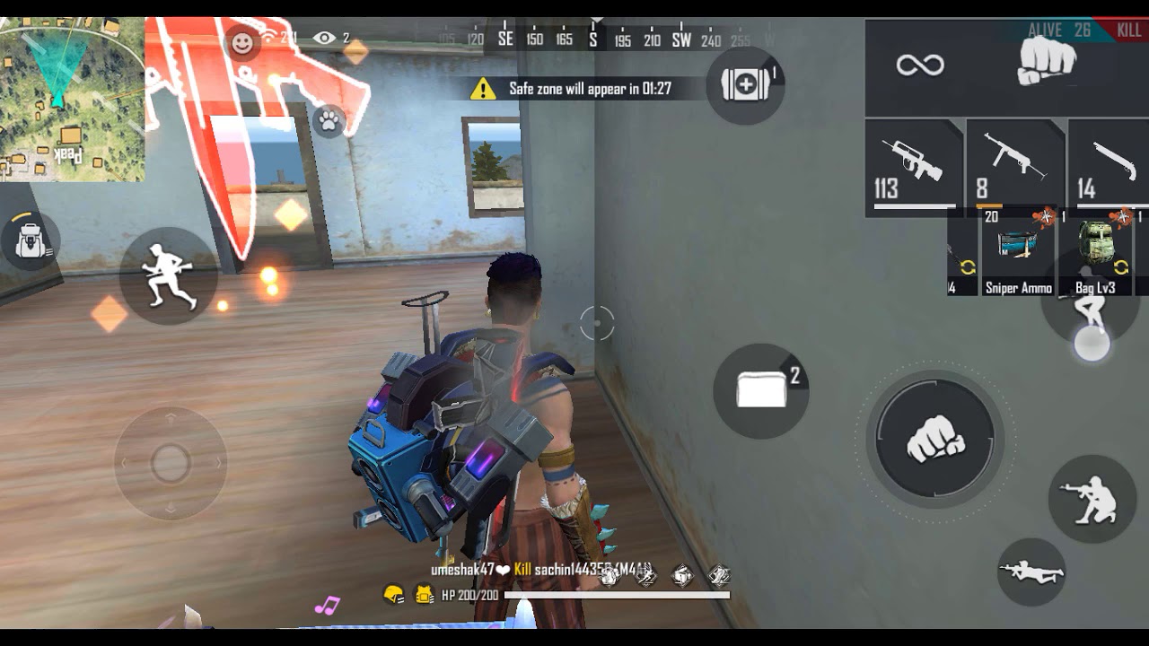 Free fire glitch - YouTube