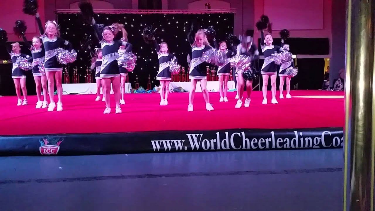 Panache Minis 2014 ICC Cheerleading Nationals Blac - YouTube