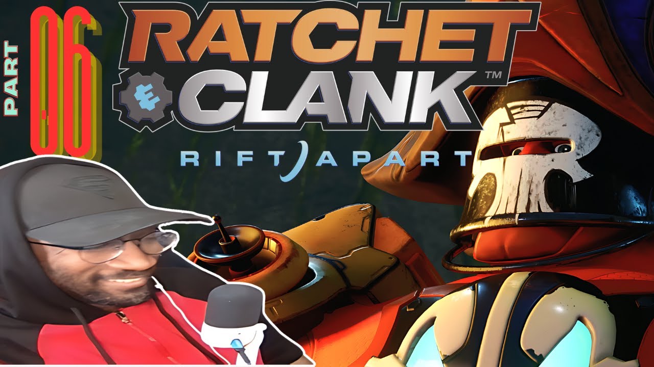 Quantum Quest and Saving Pierre! 😂 - Ratchet & Clank: Rift Apart l ...