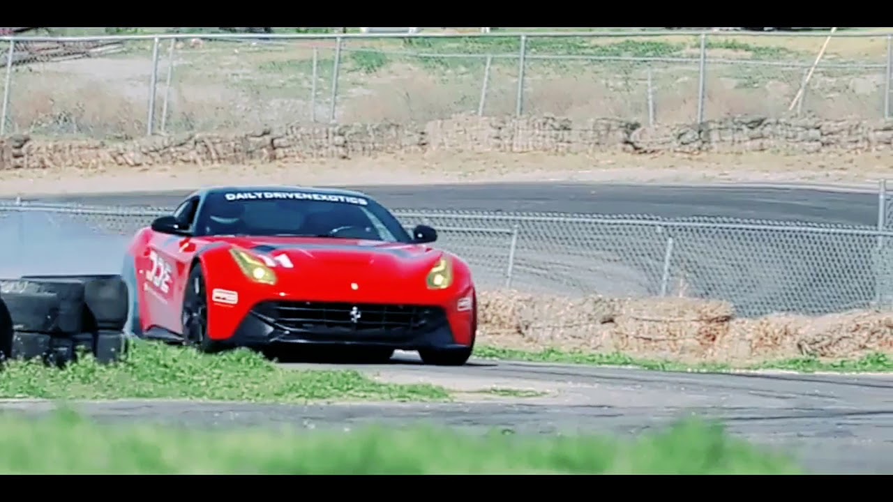 Drifting in Italian Style Ft.Ferrari F12 (DDE) - YouTube