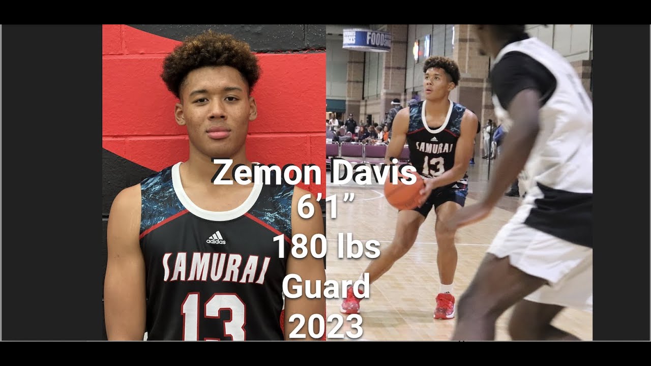 Zemon Davis Hoop Group 2022 Highlights - YouTube