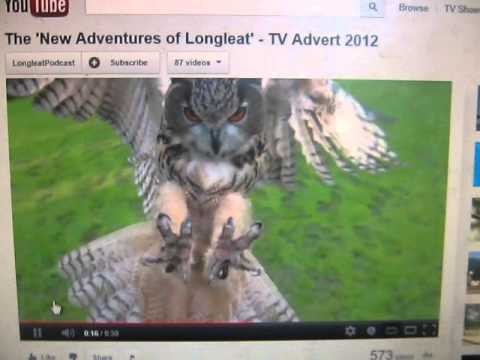 LONGLEAT NEW ADVERT 2012 - YouTube