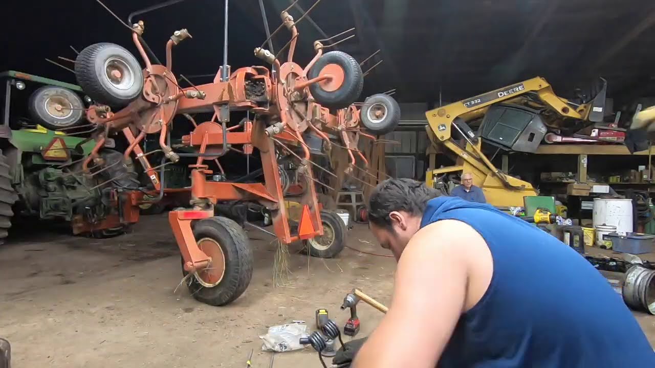 Cheating Disaster! 14.5 tire on a 14 inch rim - YouTube