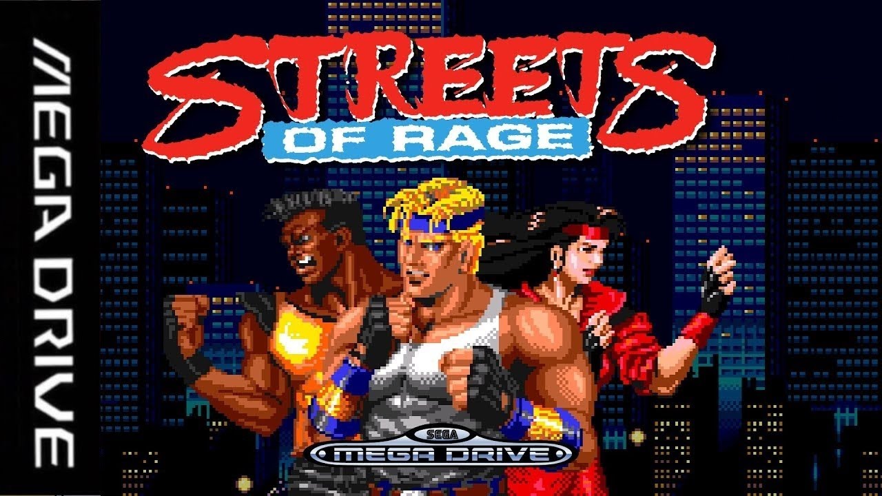 Streets of Rage - Mega Drive - Multiplayer (Danilo & Rodrigo P) - YouTube