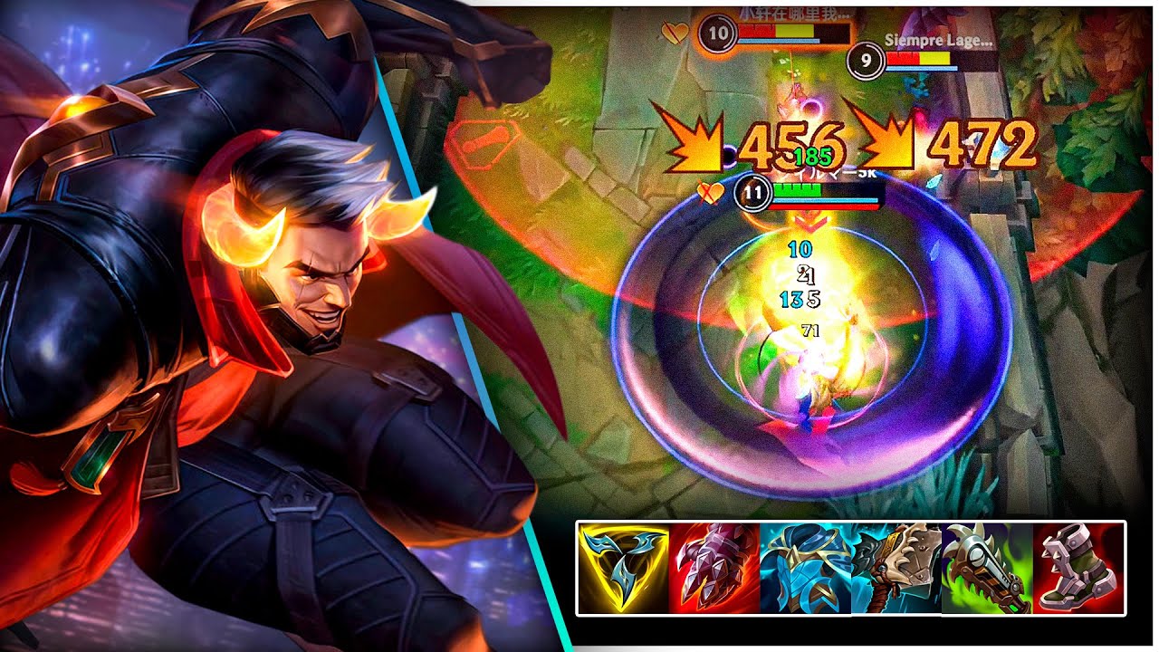 Use This Build With Darius || Gameplay Darius Wild Rift || YO en WILD ...