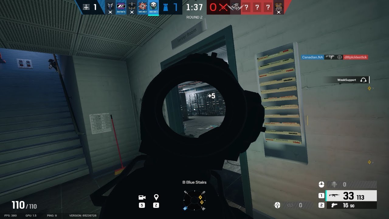 New Season Deep Freeze R6 - YouTube