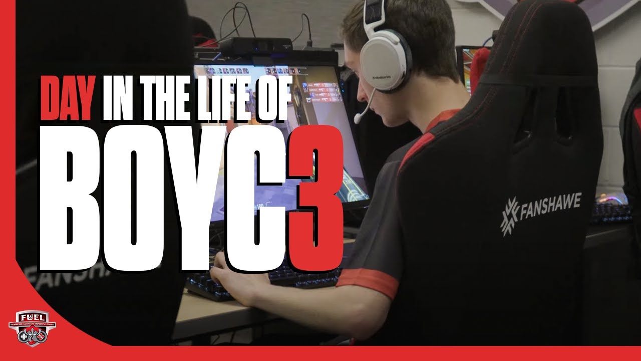 Day In The Life of a Fuel Member - Adam Boyce AKA Boyc3 - YouTube