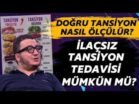 Doğru tansiyon nasıl ölçülür? İlaçsız tansiyon tedavisi mümkün mü? Oytun Erbaş anlattı