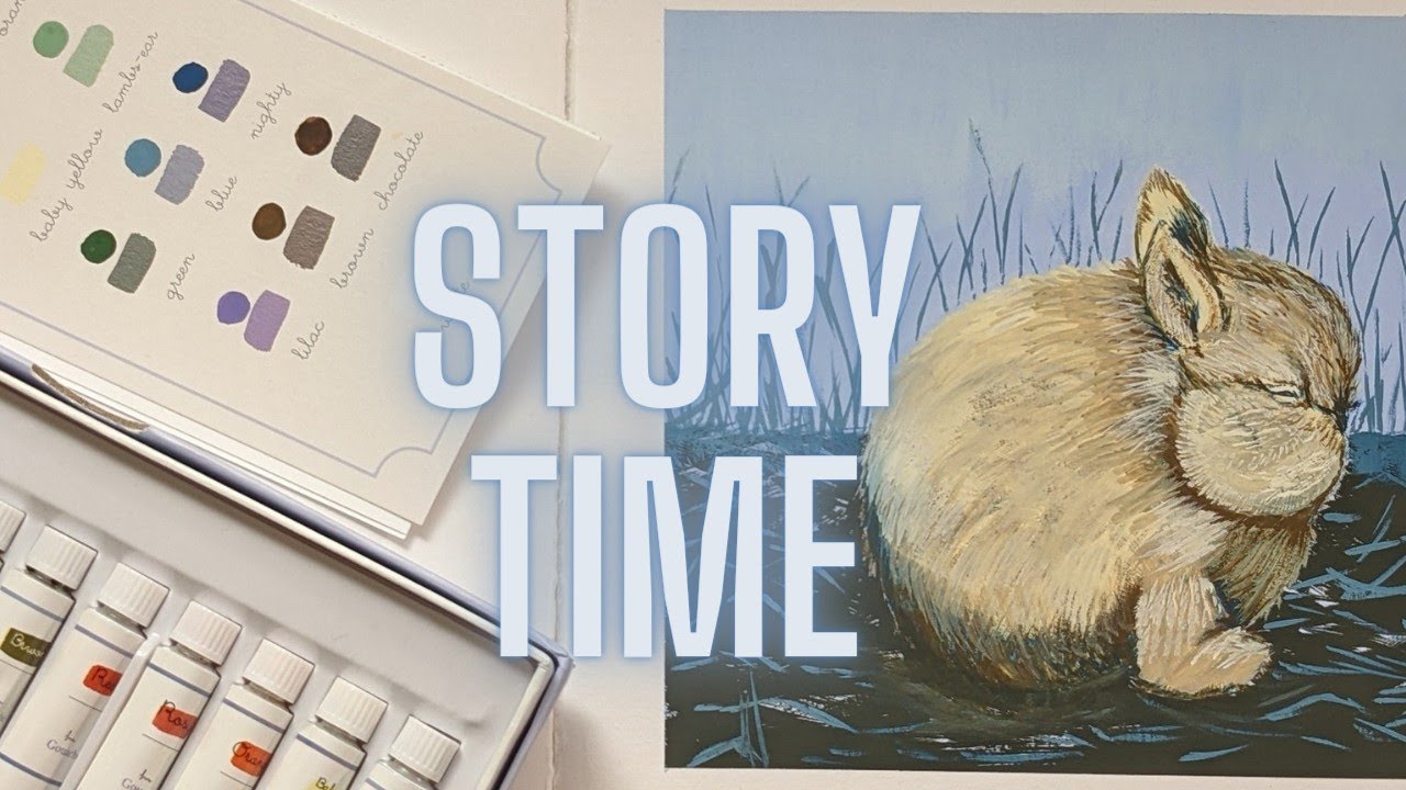 DOES YOUR ART TELL A STORY? Sketching & Storytime With a Fuzzy Bunny ...