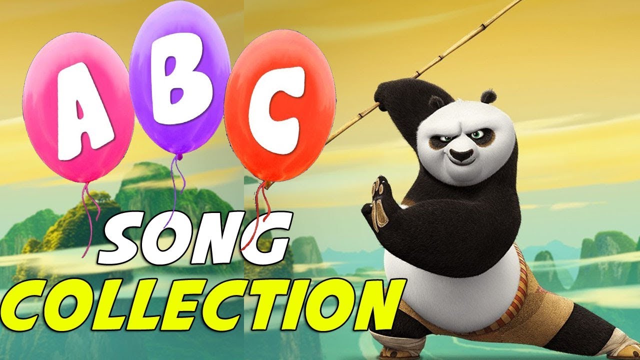 Learn ABC Song With Kung Fu Panda | ABC Song For Children | Kids Tab ...