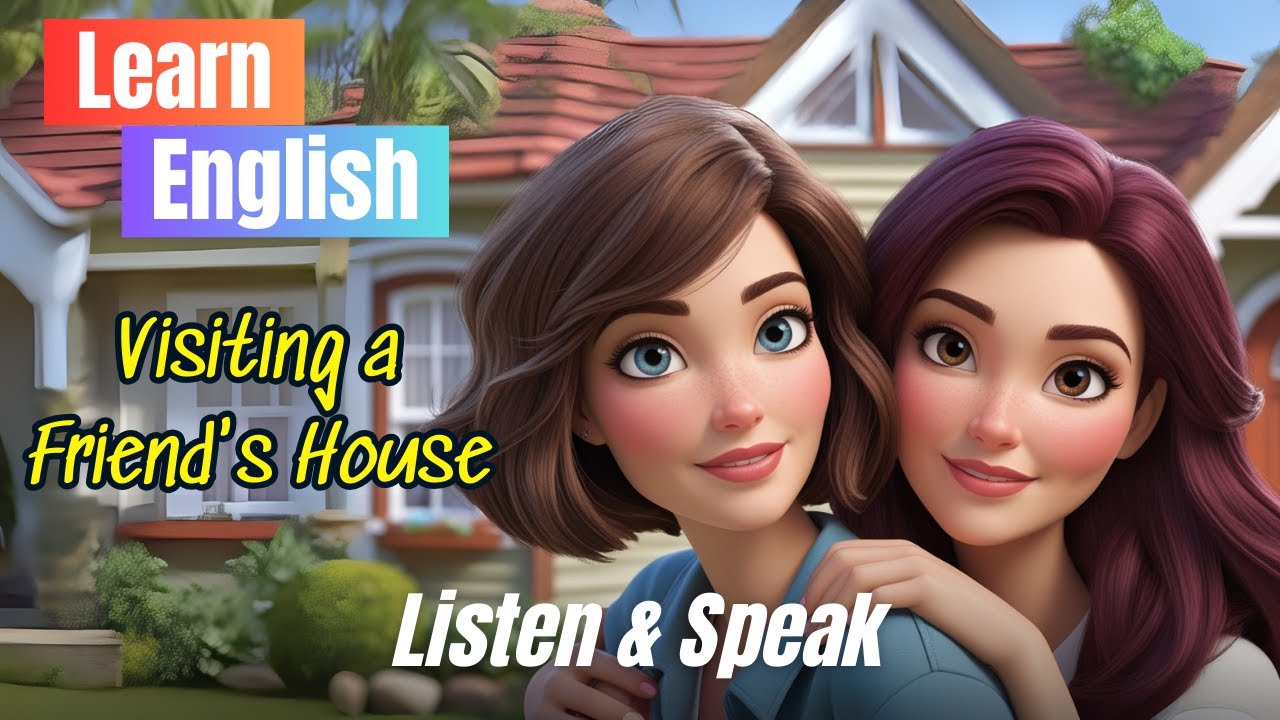 Easy English story | learning English through story |How To Improve ...
