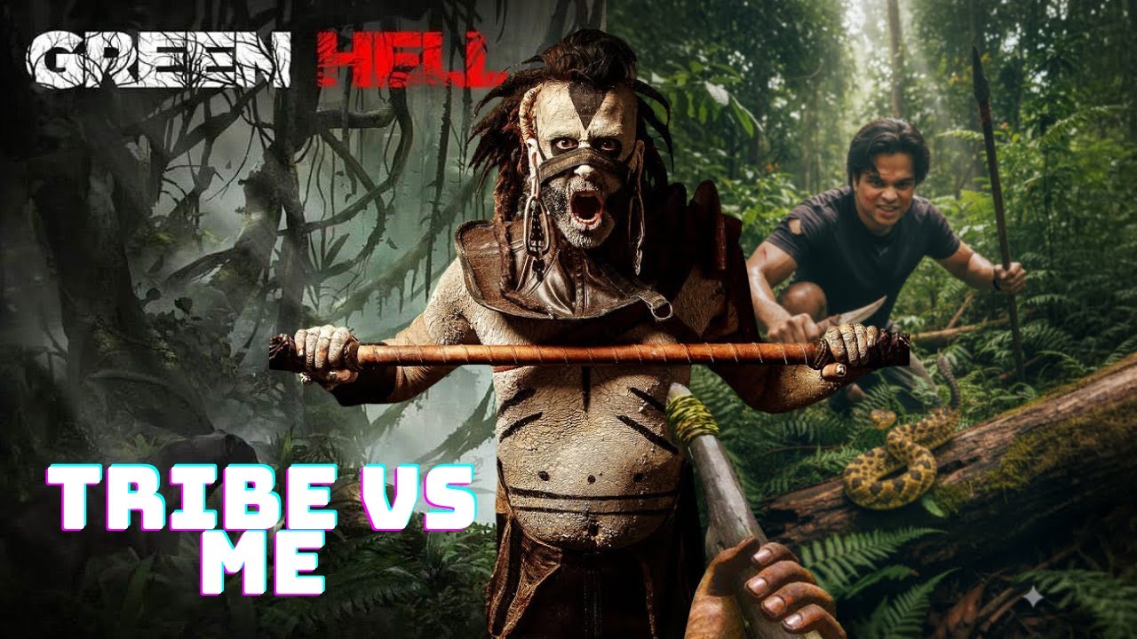 Green Hell Survival: Tribal Ambush & Deadly Snake Encounter! part 3 ...