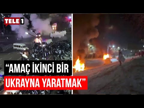 TELE1 Moskova Temsilcisi Mahir Esen: Kazakistan'da bir turuncu devrim denemesi var